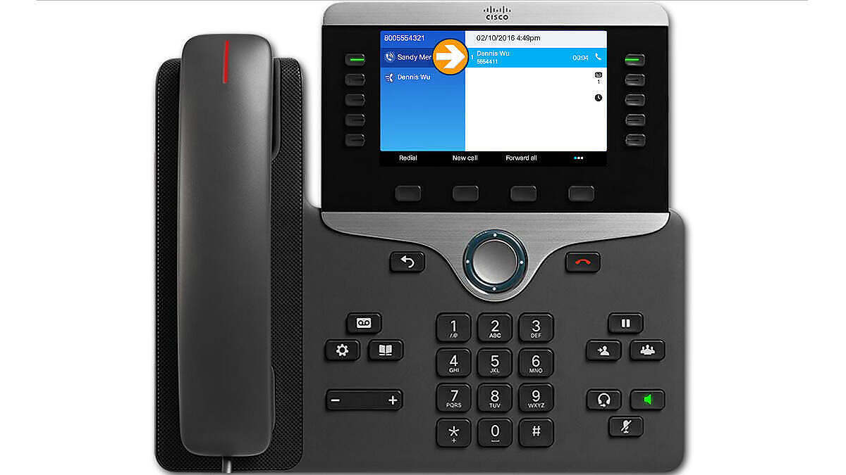 How do I use my Cisco 8861 model IP phone? – West Quay Offices