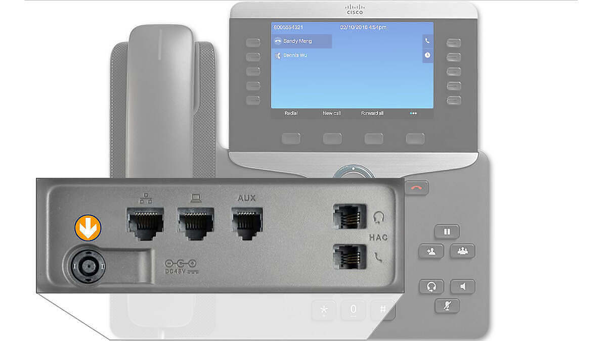 How do I use my Cisco 8861 model IP phone? – West Quay Offices