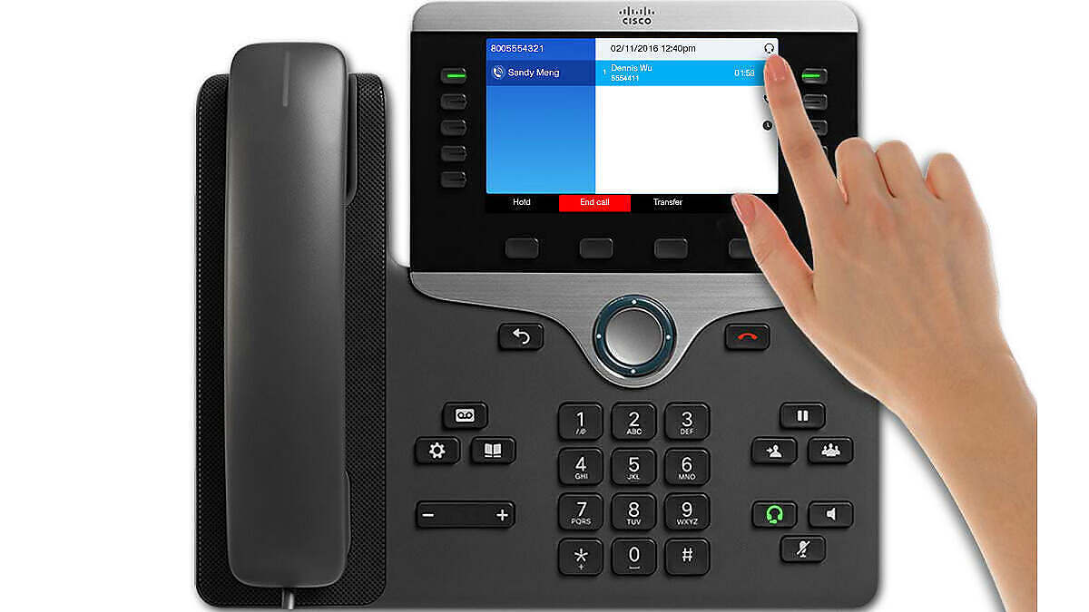 How do I use my Cisco 8861 model IP phone? – West Quay Offices