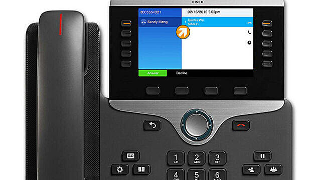 How do I use my Cisco 8861 model IP phone? – West Quay Offices