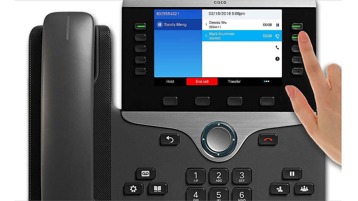How do I use my Cisco 8861 model IP phone? – West Quay Offices