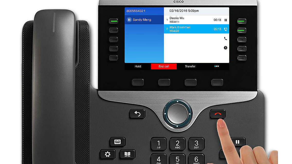 How do I use my Cisco 8861 model IP phone? – West Quay Offices