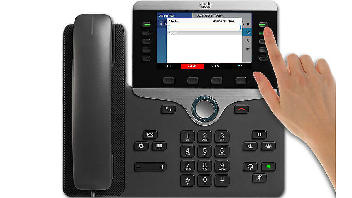 How do I use my Cisco 8861 model IP phone? – West Quay Offices
