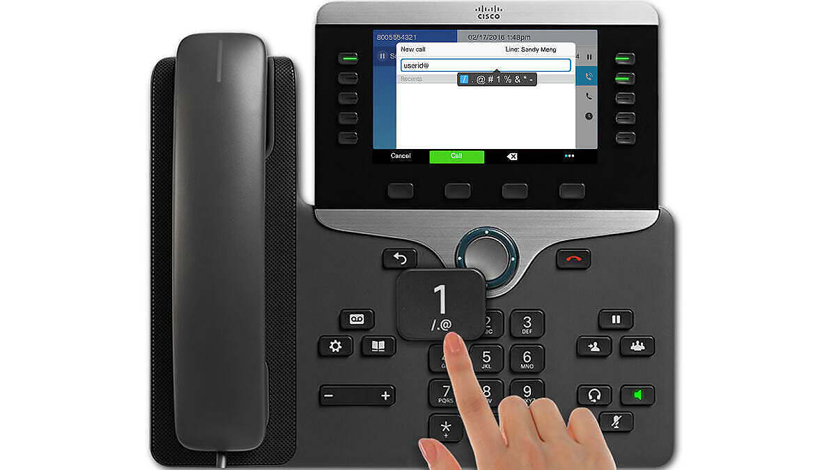 How do I use my Cisco 8861 model IP phone? – West Quay Offices