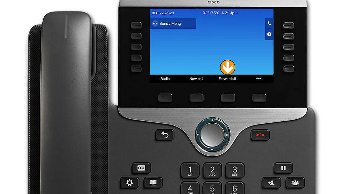 How do I use my Cisco 8861 model IP phone? – West Quay Offices