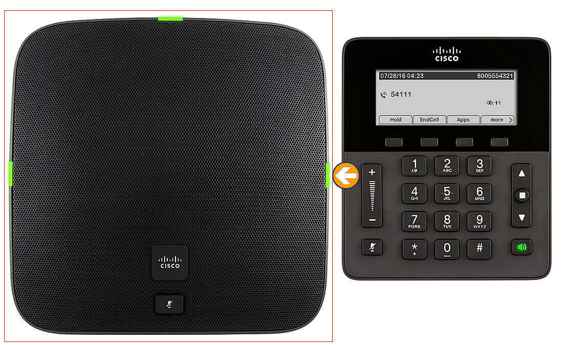 How to use Cisco Conference Phone in Meeting Rooms – West Quay Offices