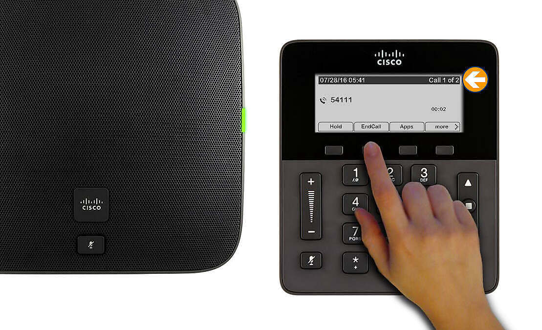 How to use Cisco Conference Phone in Meeting Rooms – West Quay Offices