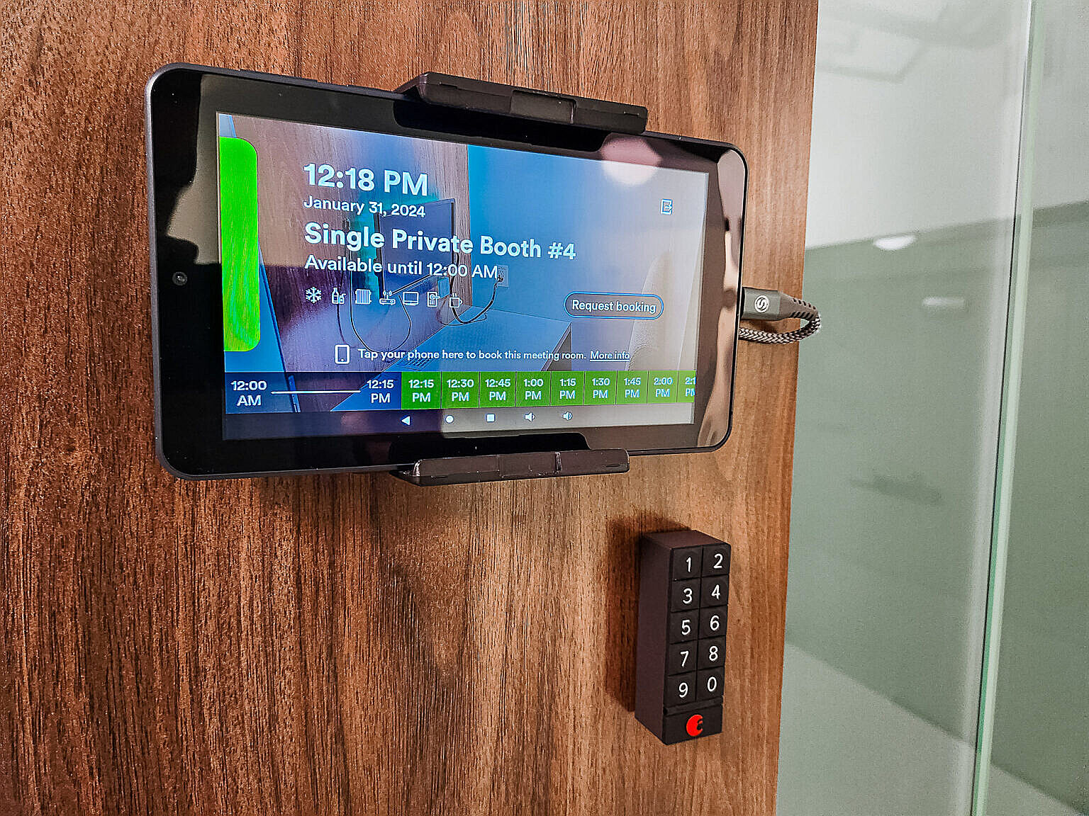 How do I check in and unlock meeting rooms and private booths? – West ...