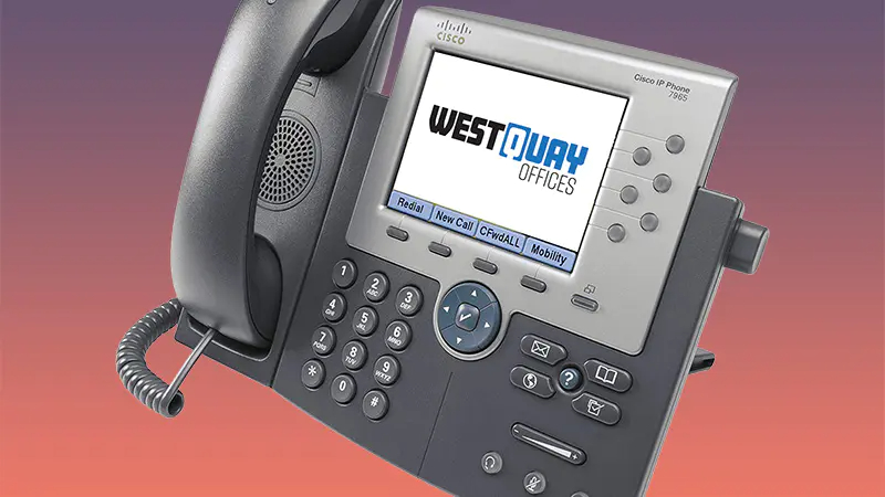 Cisco 7965G Telephone Quick Reference Guide – West Quay Offices